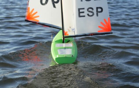 IOM Alioth 3Dp - IOM ALIOTH | RC SAILING LAB