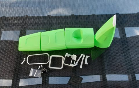 IOM Alioth 3Dp - IOM ALIOTH | RC SAILING LAB