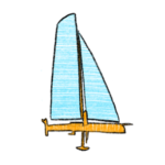 Alioth 3D Printed IOM Yacht - IOM ALIOTH | RC SAILING LAB