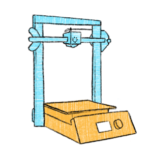 Alioth 3D Printed IOM Yacht - IOM ALIOTH | RC SAILING LAB