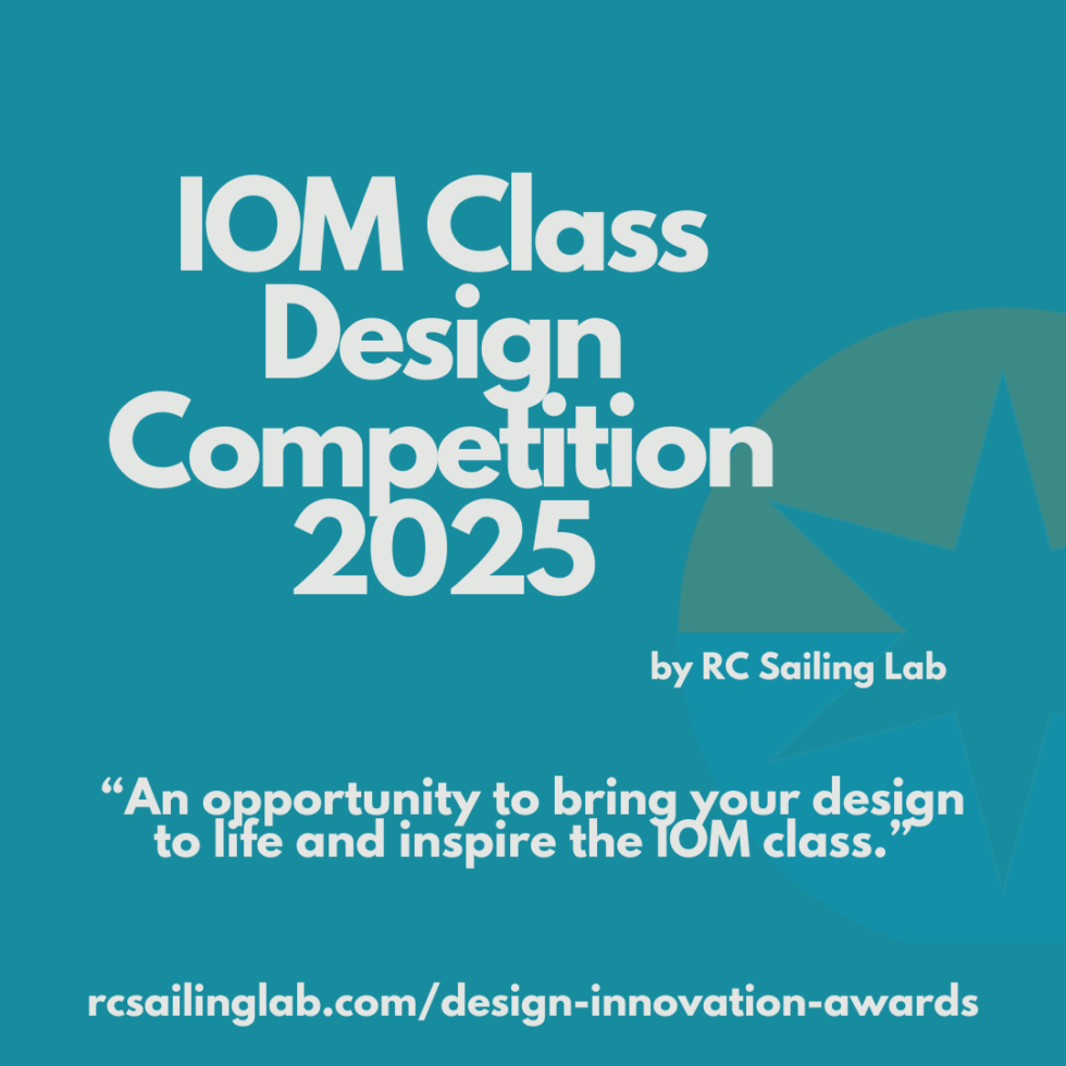 Radiosailing Design & Innovation Awards - IOM ALIOTH | RC SAILING LAB
